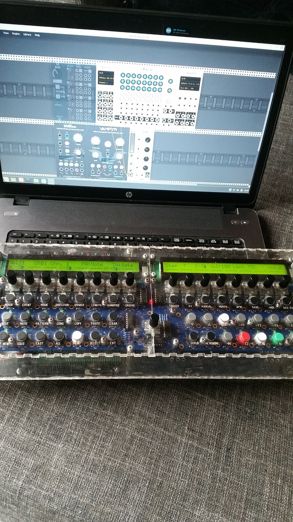 Midibox Seq V4 and VCV - Lounge - VCV Community