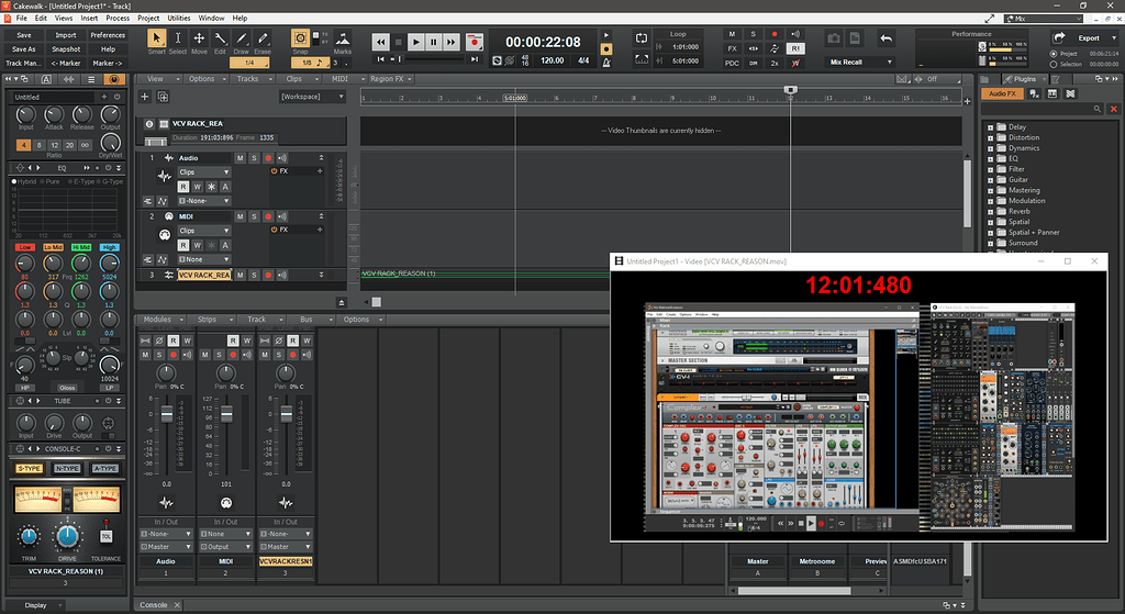 Cakewalk DAW Free Lounge VCV Community