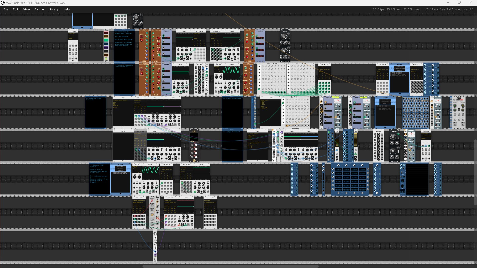 VCV Rack templates on Launch Control XL - Plugins & Modules - VCV Community
